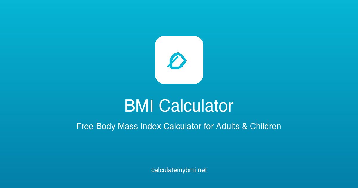 BMI Calculator for Women - Free Female BMI Calculator